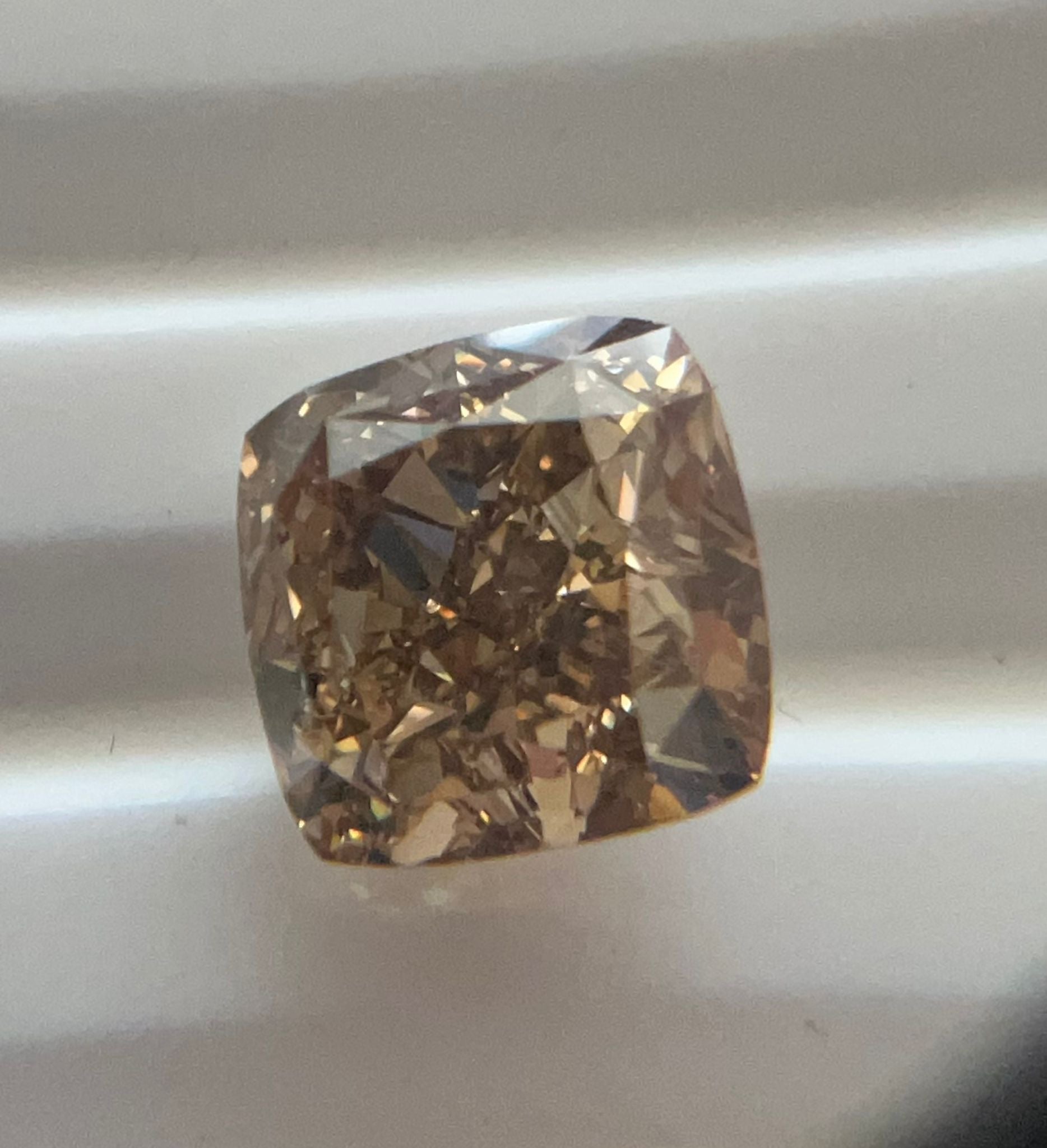 Natural Brown Diamond – High Class Collection